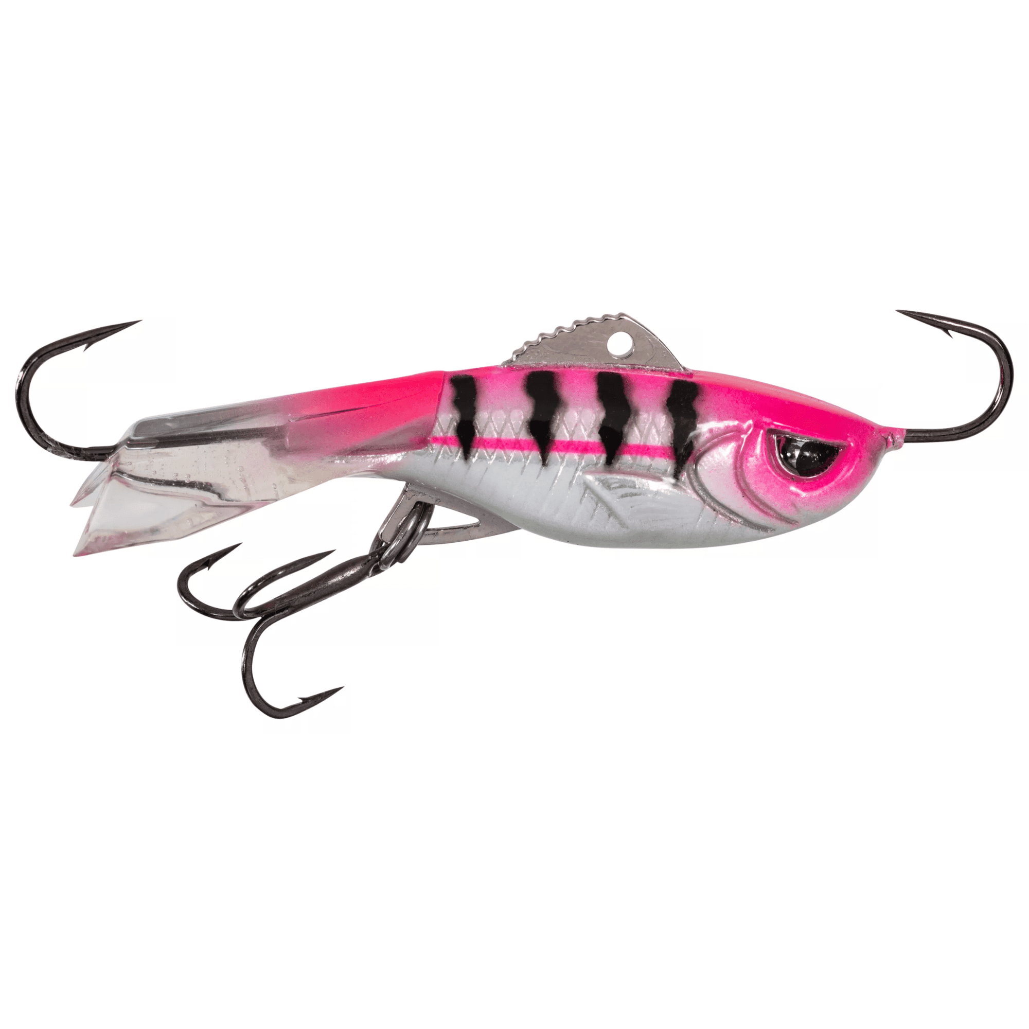 acme HR5/PTG Hyper-Rattle Bait- 2" 3/5oz,Pink Tiger Glow - Walmart.com