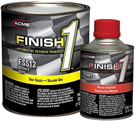 acme Sherwin-Williams Finish 1 4.1 VOC Gray Enamel Sealer Undercoat ...