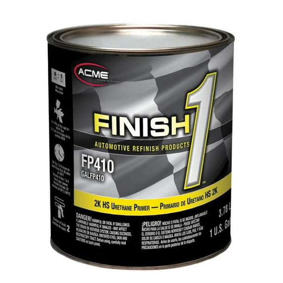 Sherwin-Williams Acme Finish 1 FP410 High Build 2K HS Urethane Gray ...