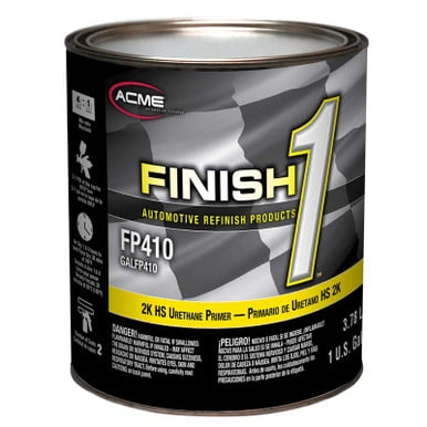 acme Sherwin-Williams Finish 1 FP410 High Build 2K HS Gray Urethane ...
