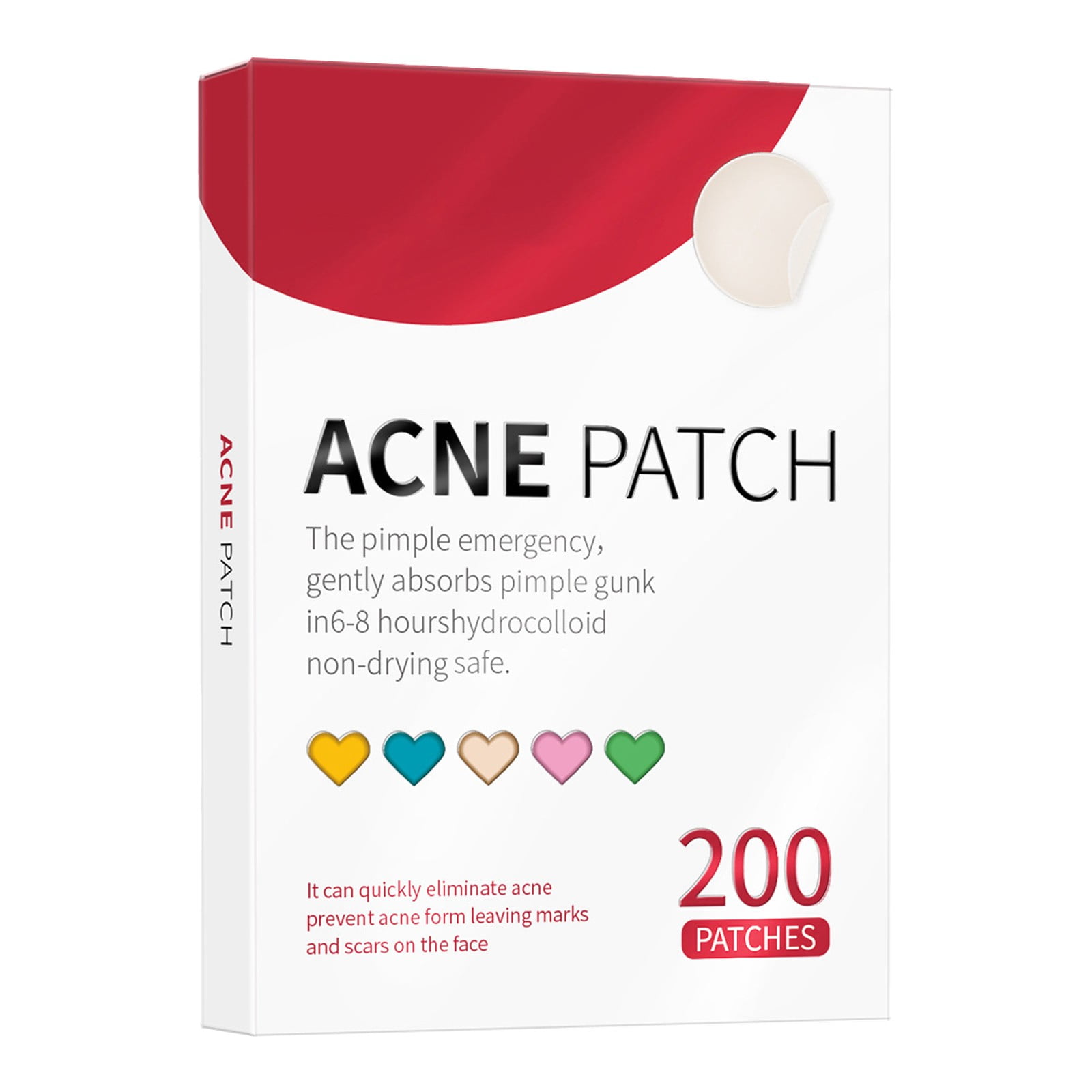 acne stickers Pimple For Hydrocolloid For Covering Zits And Blemishes ...