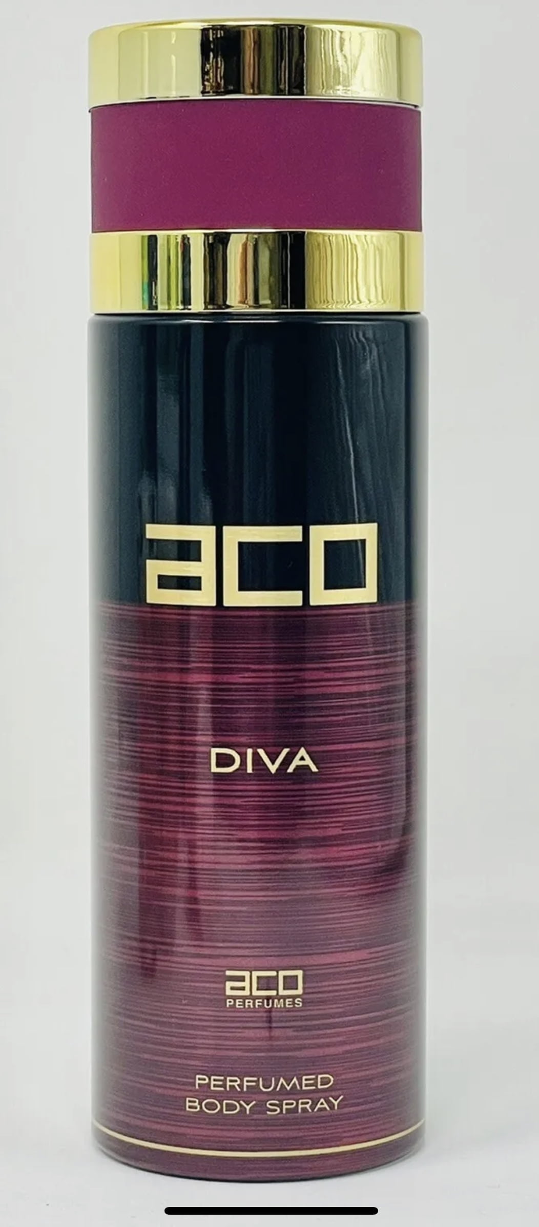 aco DIVA perfumer Body spray 200 ml Expired 2027 made in U.A.E ...