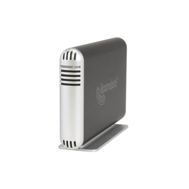acomdata SMBXXXU2FE-BLK 3.5" Obsidian Black USB & Firewire External ...
