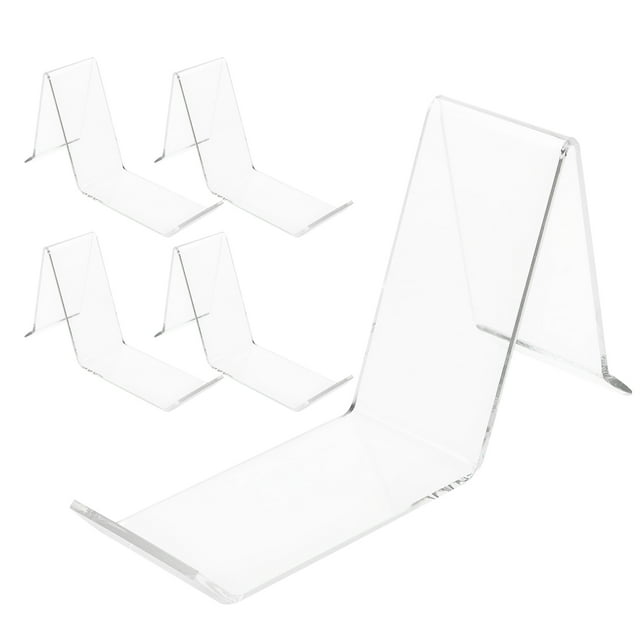 acrylic display stand 1 Set 5Pcs Shoe Display Stand Transparent Shoe ...