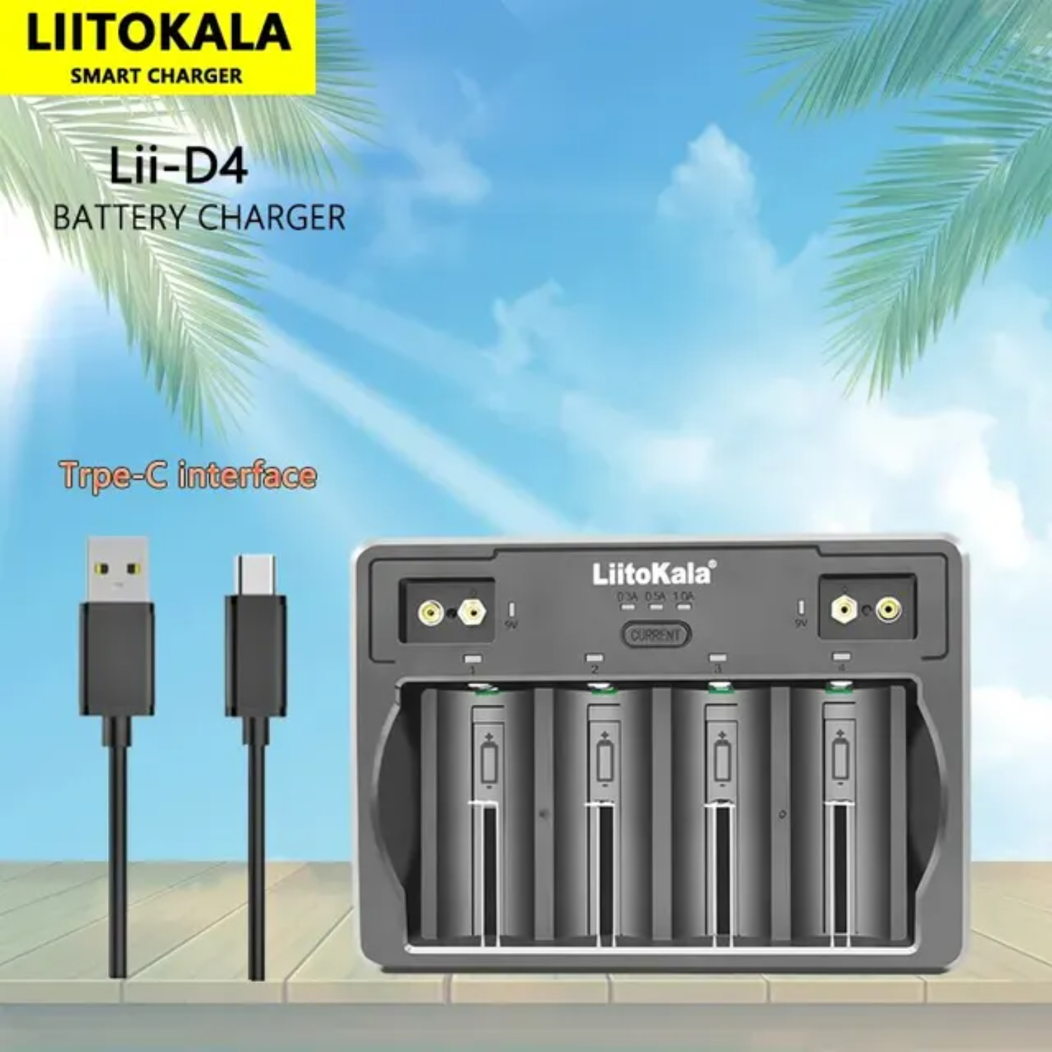 act Size with LCD Display - Fast Charging and Safe Operation - Perfect ...