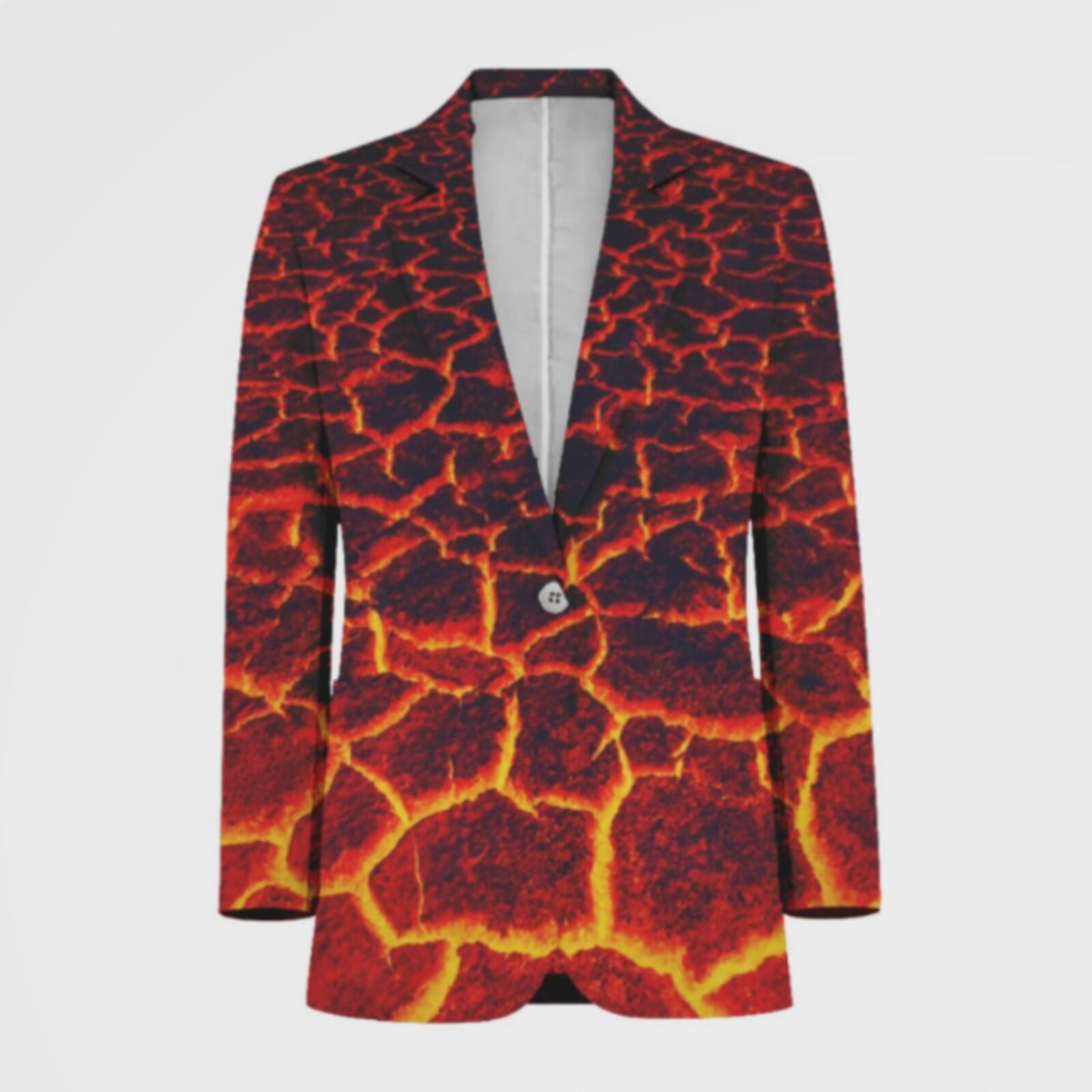 active lava-01 Men Blazers Slim Clothing Summer Jacket Man Oversize ...