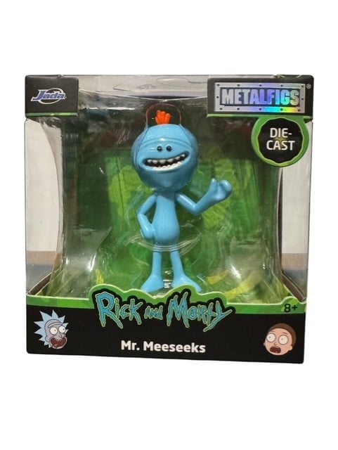 ada Toys Rick and Morty Mr Meeseeks Character Metalfigs Diecast ...