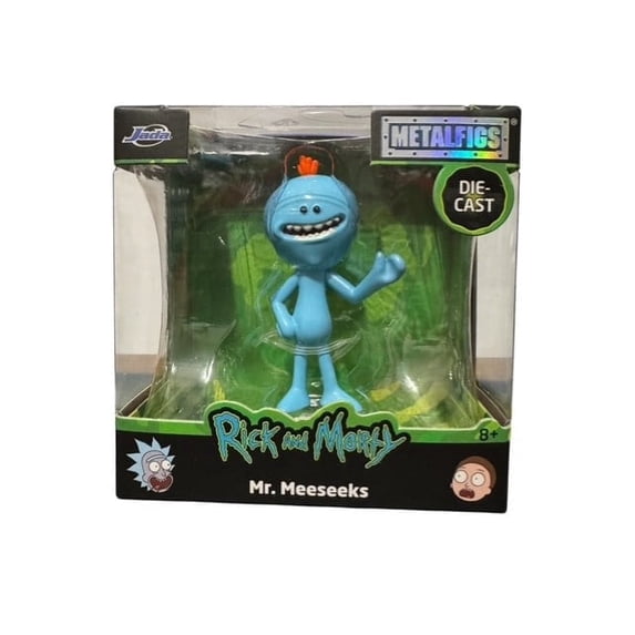 ada Toys Rick and Morty Mr Meeseeks Character Metalfigs Diecast ...