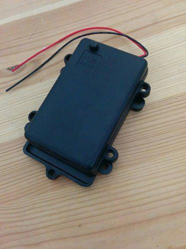 adafruit accessories waterproof 3xaa battery holder (1 piece) - Walmart.com