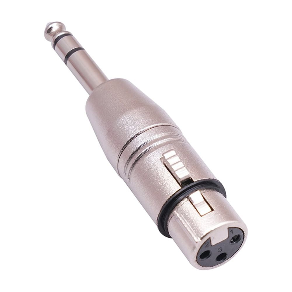adapter,Xlr Female Adapter Xlr 6.35mm Female 6.35mm Male To 6.35mm ...