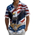 adaychics Hawaiian American Flag Shirt 250 Years 1776-2026 Hawaiian ...