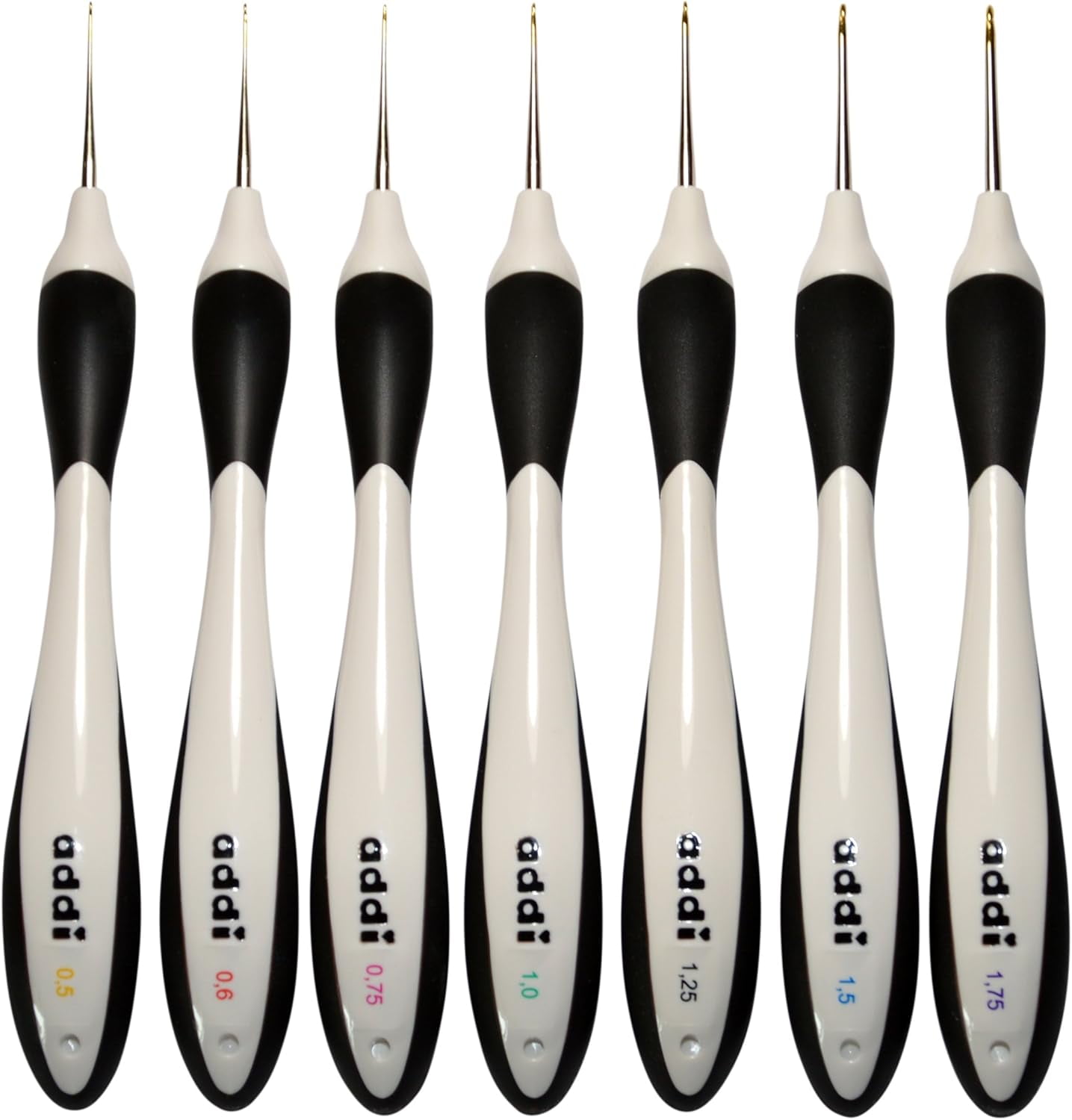 addi Swing Crochet Hook Set - Fine - Crochet Hook from addi - Walmart.com