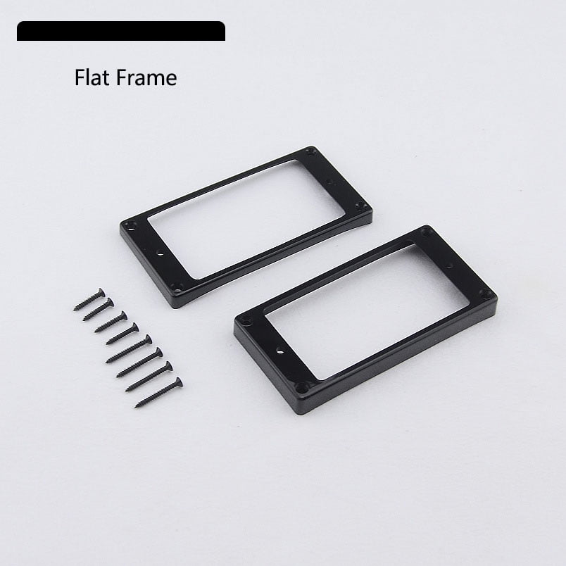 ade in Korea銆? Set Curved / Flat Humbucker Pickup Mounting Frames ...