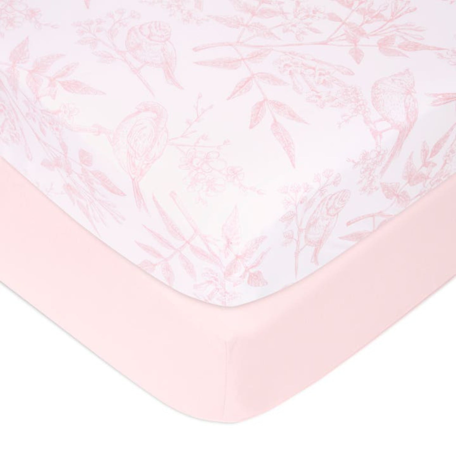 aden + anais™ Essentials, Cotton Poplin Crib Sheets , Flowers Bloom ...