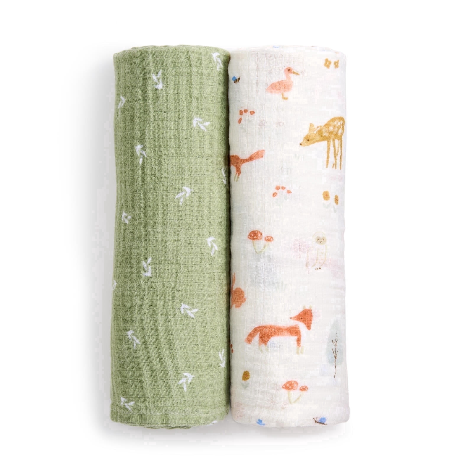 aden + anais Essentials Muslin Swaddle Blankets, Newborn Receiving ...