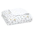 aden + anais essentials alphabet animals muslin blanket - Walmart.com
