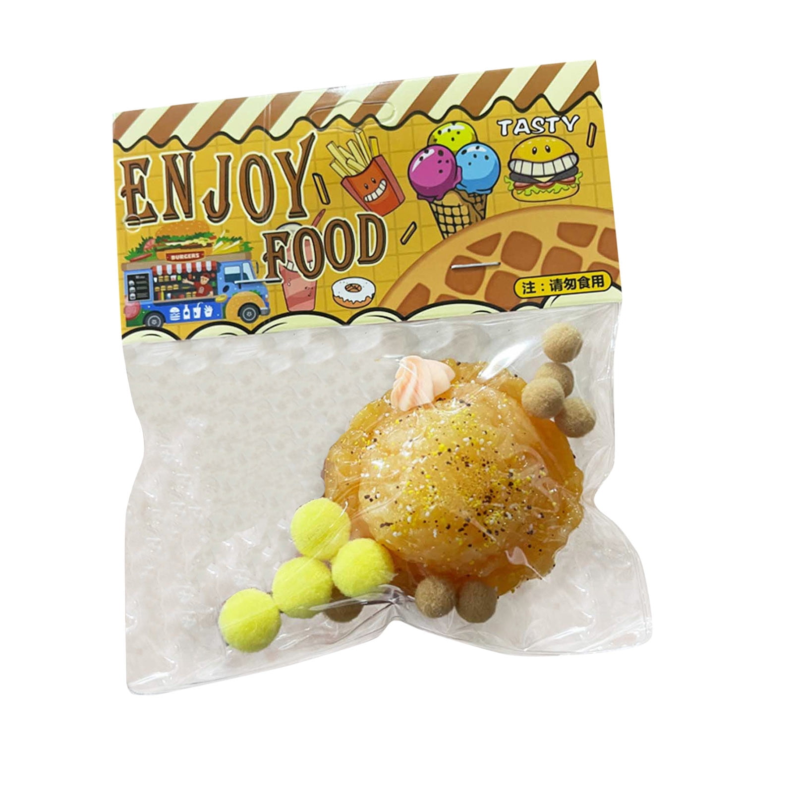 adhd toy squishies squishy anxiety relief cat bunny toy stress slow ...