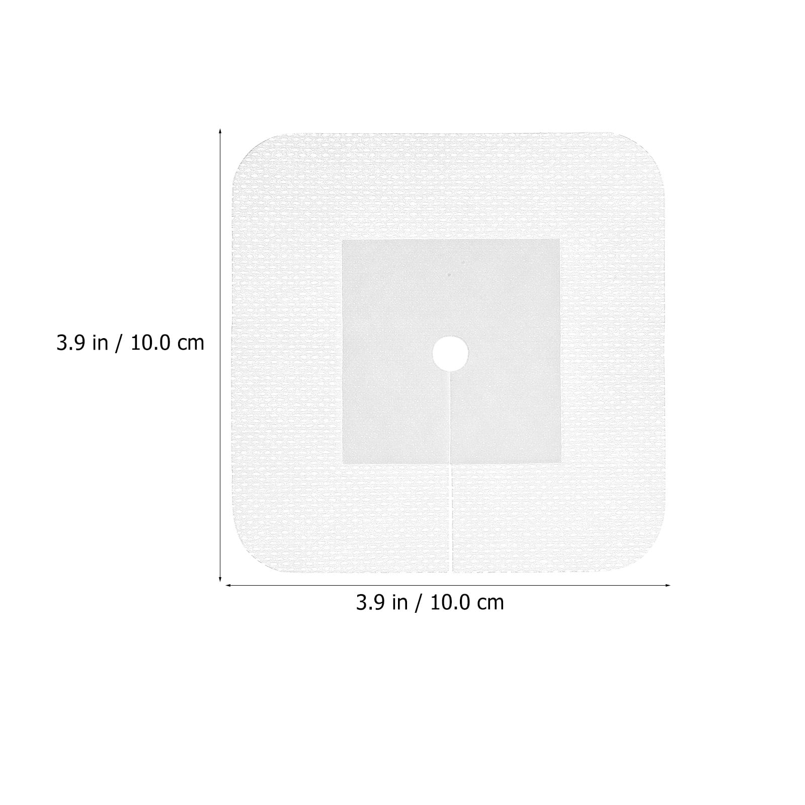 adhesive bandages 25Pcs Split Drain Adhesive Bandages Wound Cover ...