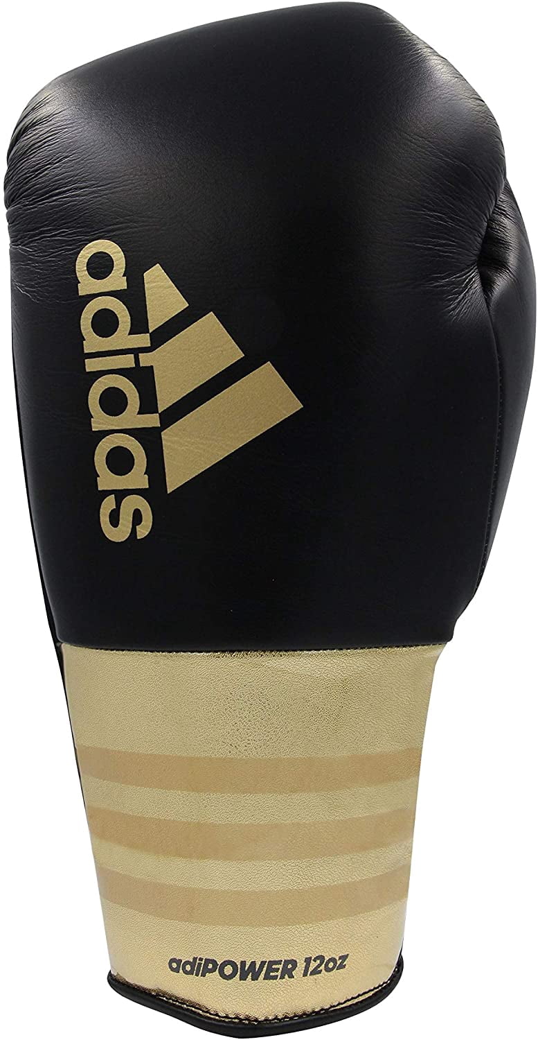 adidas Adi-Power Hybrid 500 Pro Boxing and Kickboxing Gloves - Walmart.com