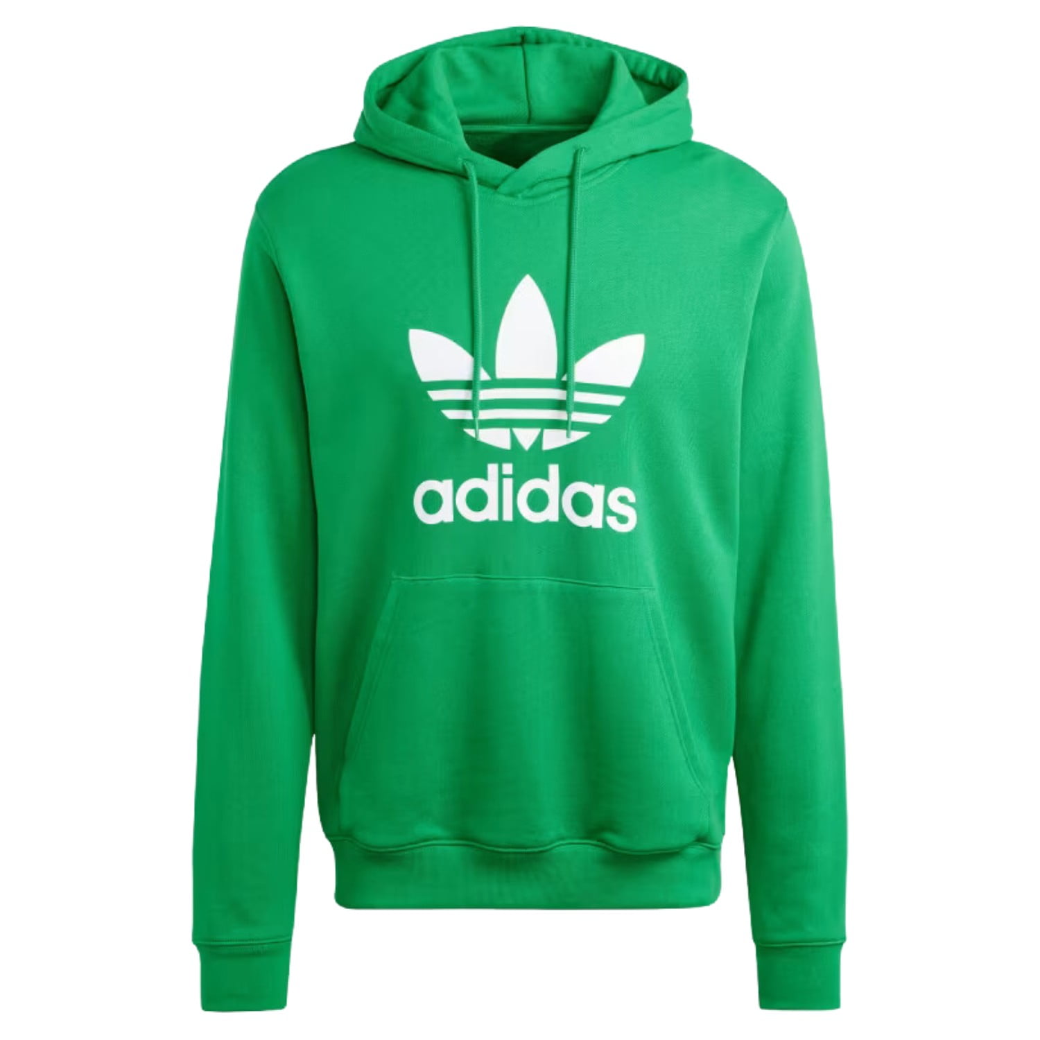 adidas Adicolor Classics Trefoil Hoodie Green - Walmart.com
