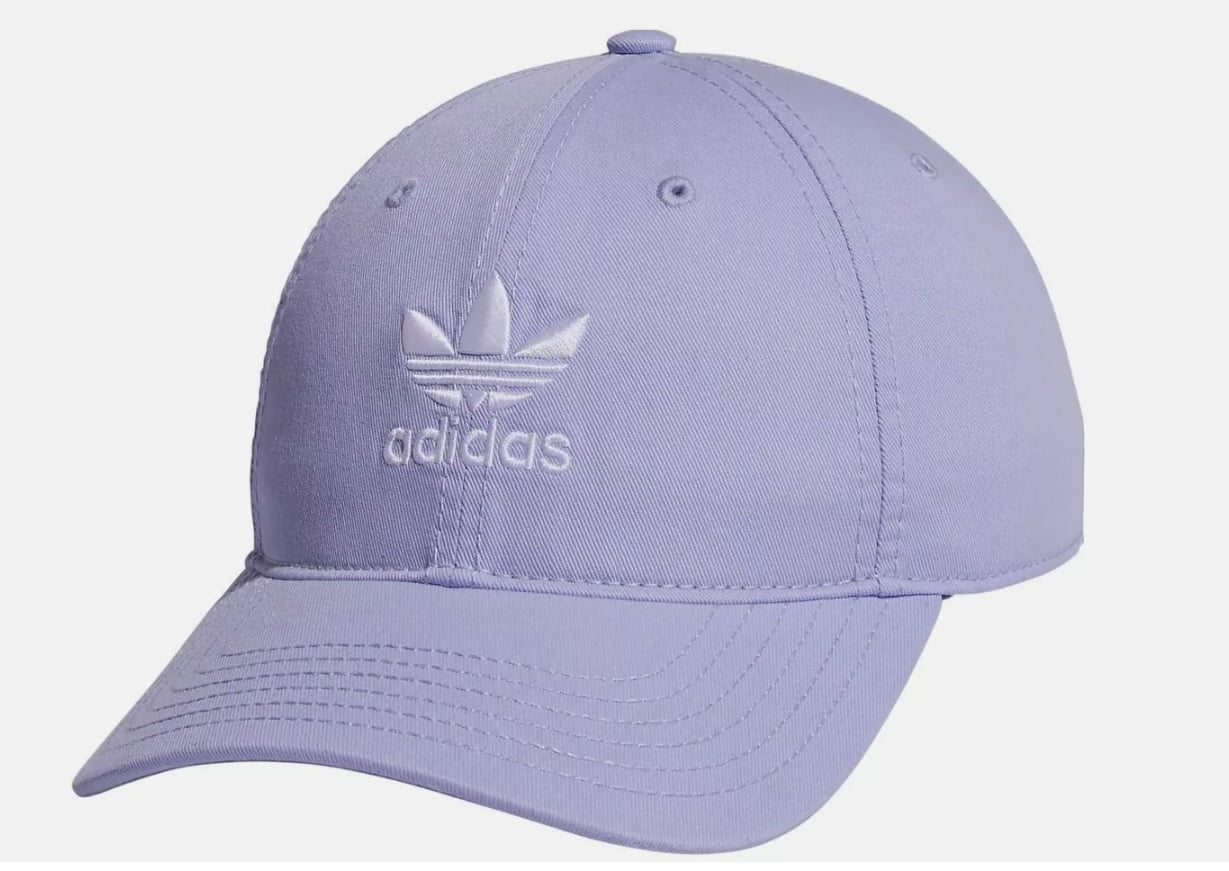 adidas Adult Adicolor Originals Relaxed Hat Size OSFA - Walmart.com