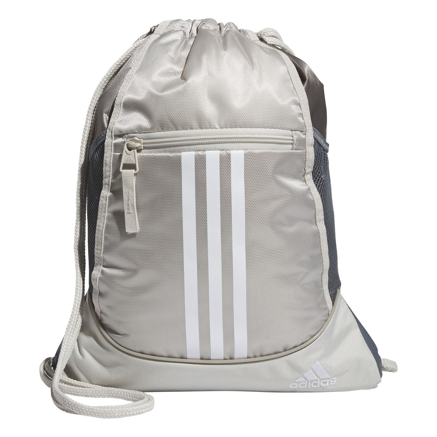 adidas Alliance II Sackpack Color: Wonder Grey Size: N/A - Walmart.com