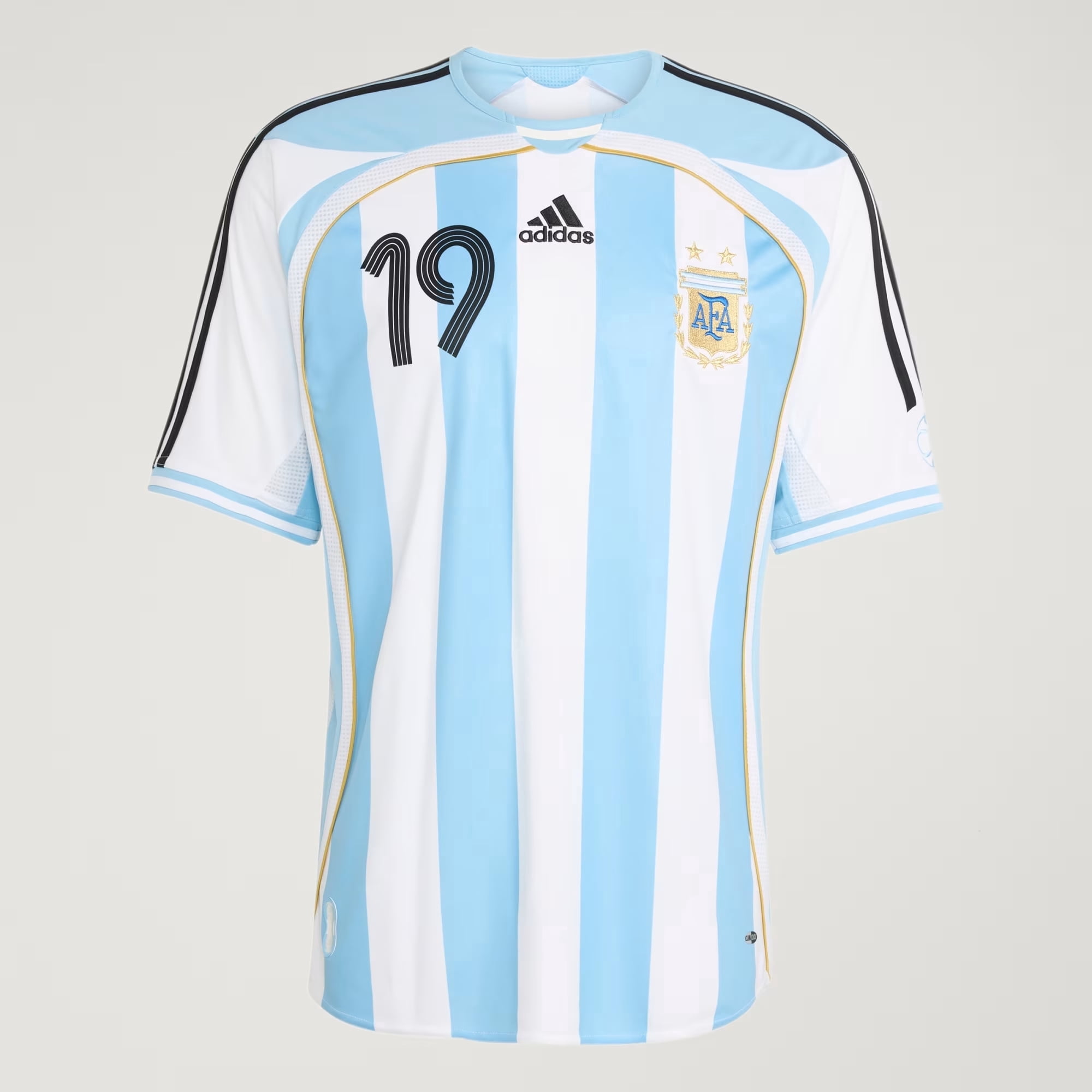 adidas Argentina Men's Home Jersey 2006 Messi #19 - Walmart.com