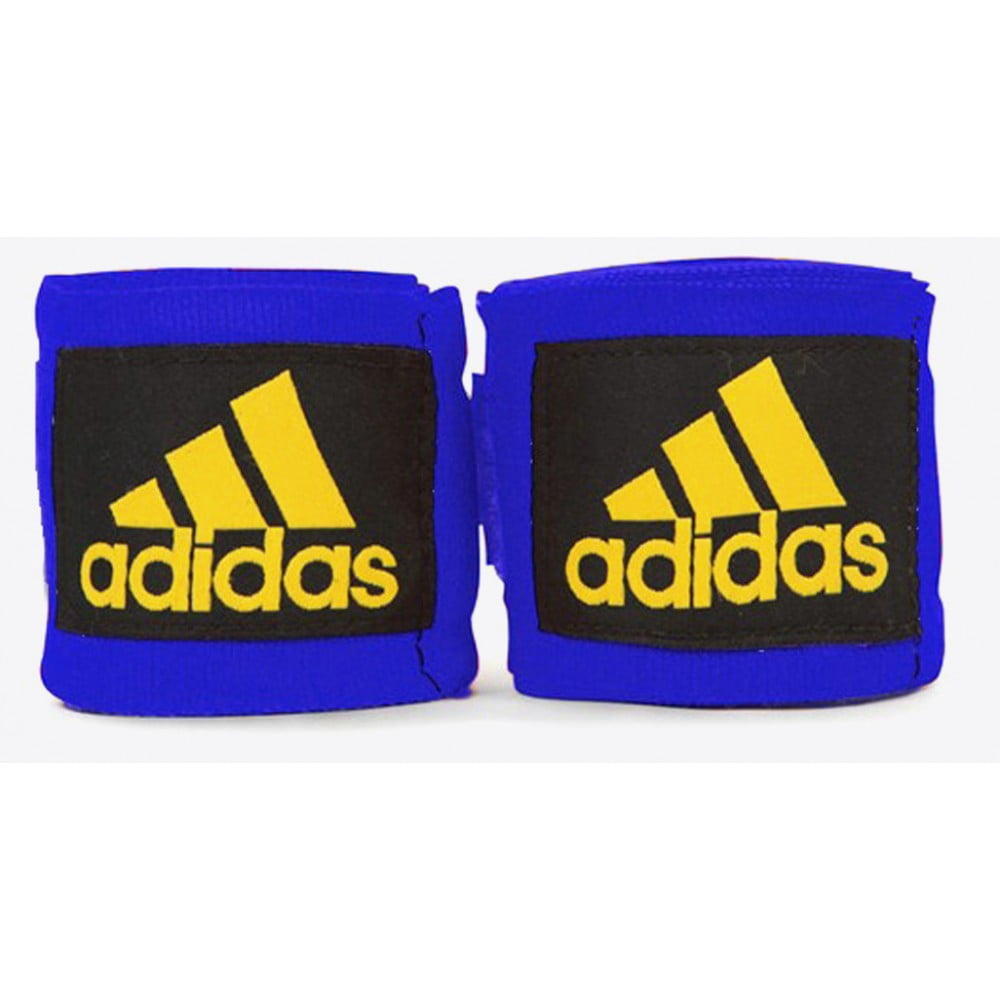 adidas Boxing, MMA Hand Wraps, Blue - Walmart.com