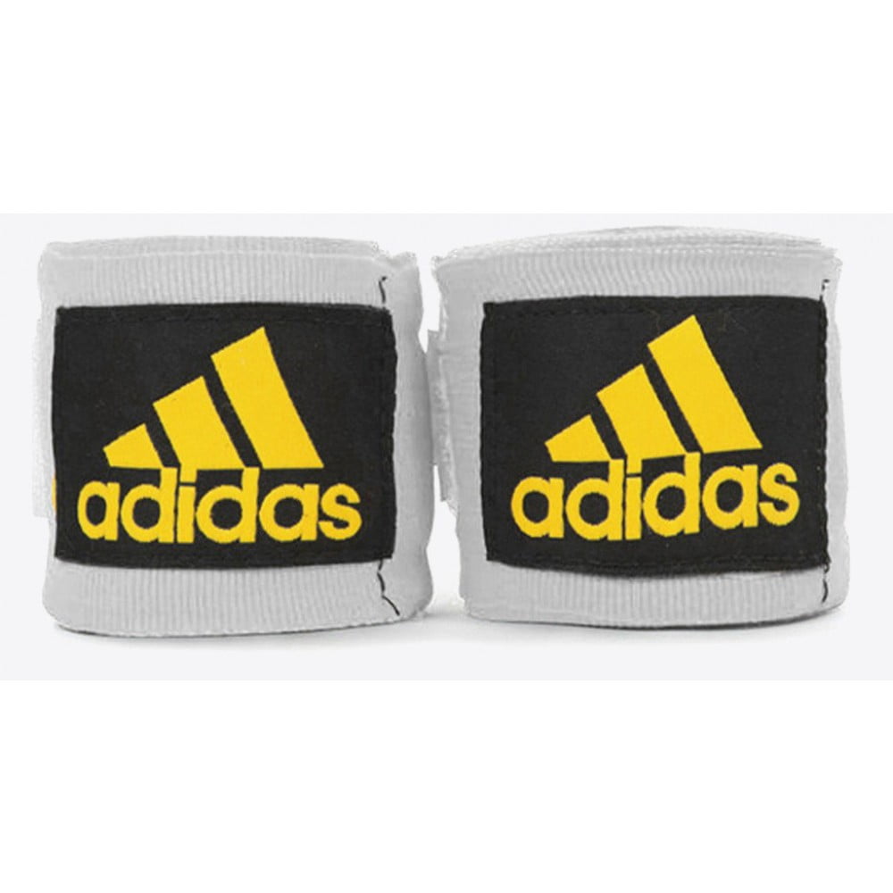 adidas Boxing, MMA Hand Wraps, White - Walmart.com