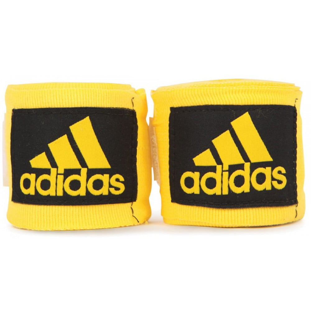 adidas Boxing, MMA Hand Wraps, Yellow - Walmart.com
