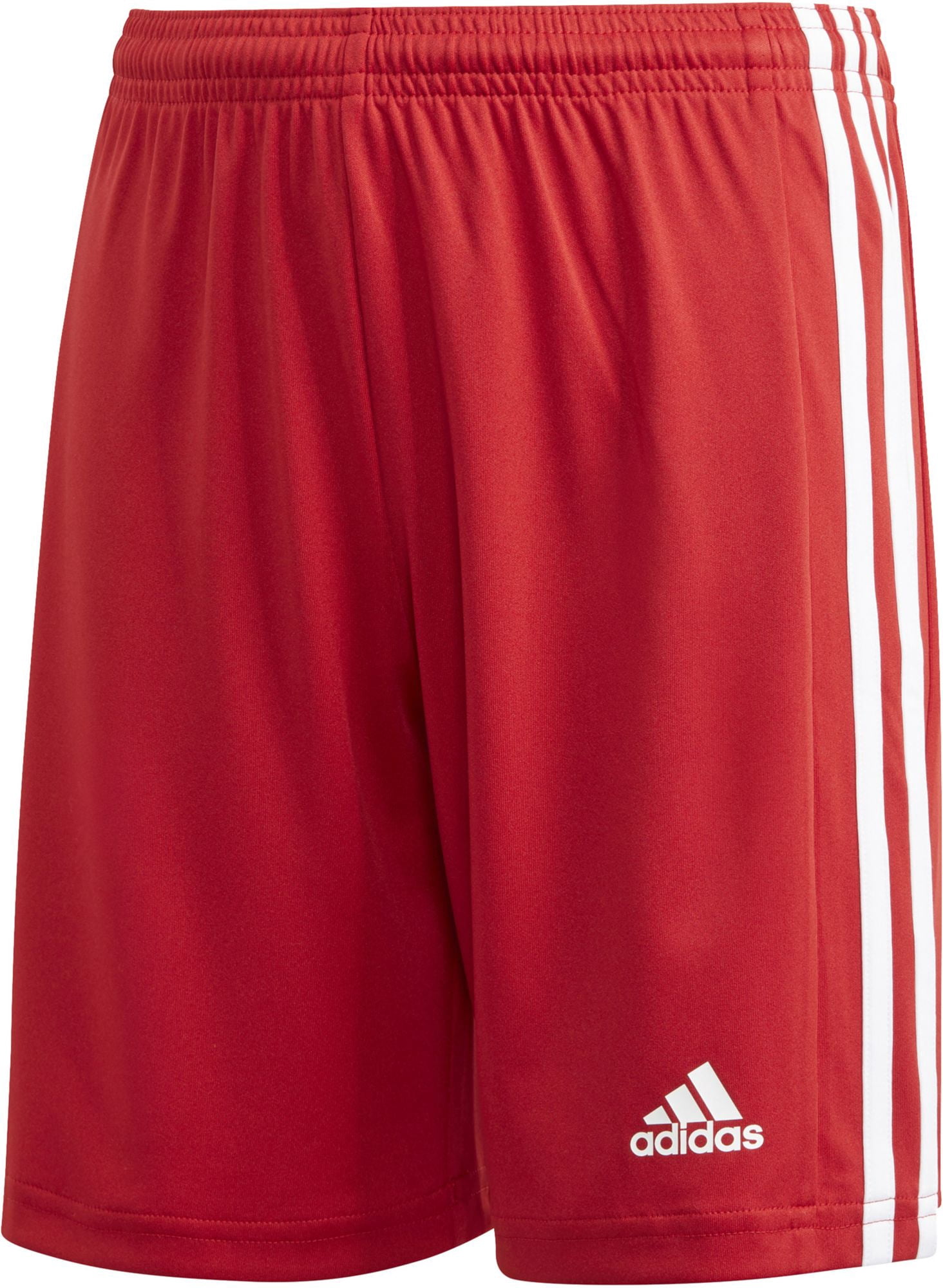 adidas Boys' Squadra Shorts (Team Power Red/White, XS) - Walmart.com