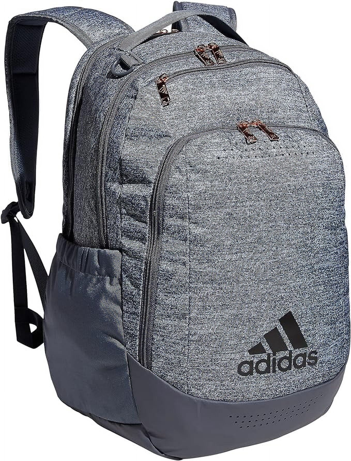 adidas Defender Backpack Color: Jersey Onix Gray Size: N/A - Walmart.com