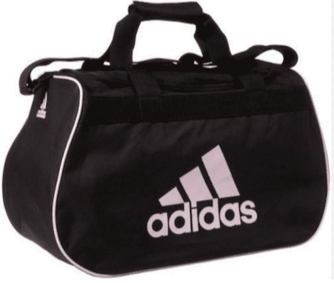 adidas Diablo Small Duffel Bag Small Black/Light Pink - Walmart.com