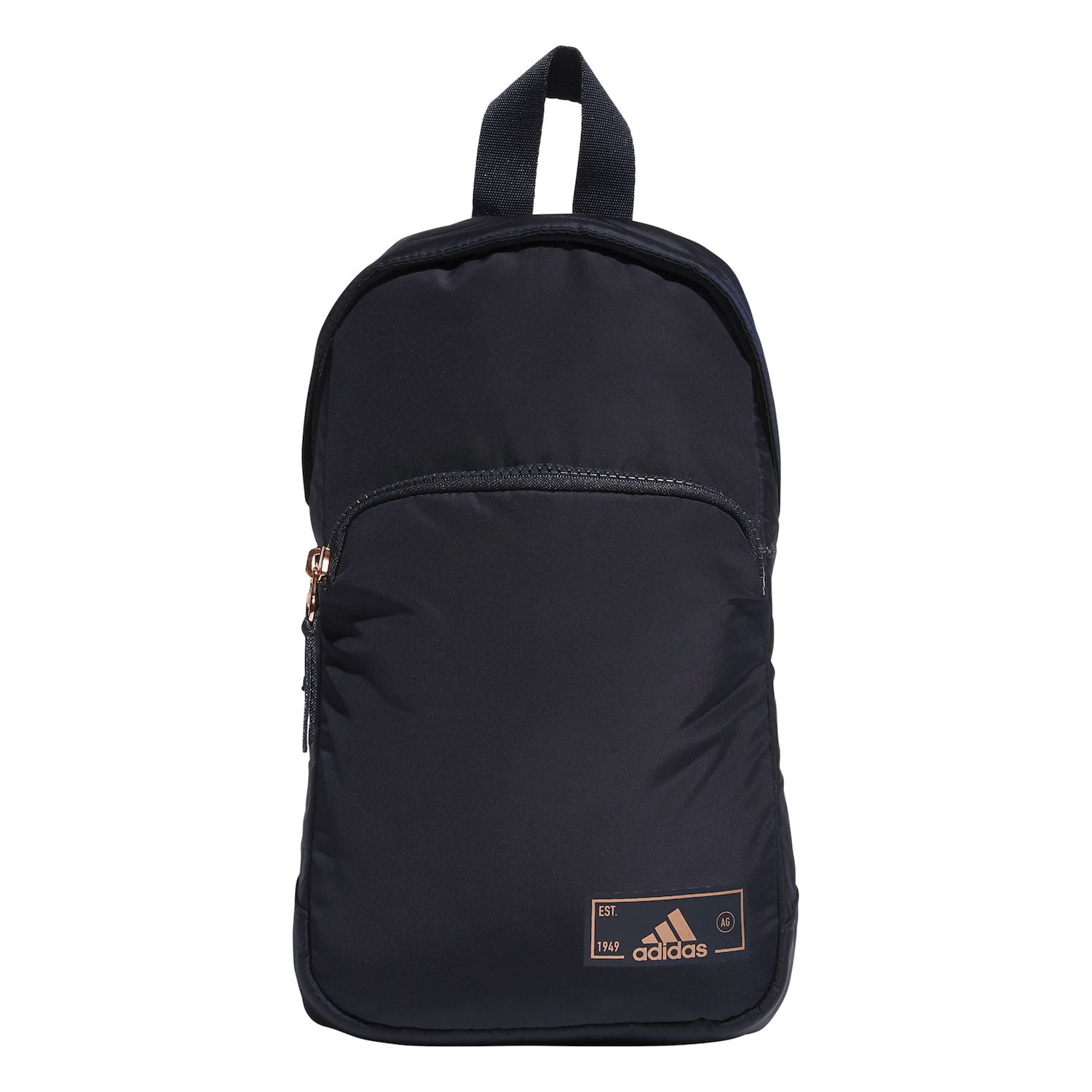 adidas Essentials 2 Sling Crossbody Bag Color: Legend Ink Blue Rose ...