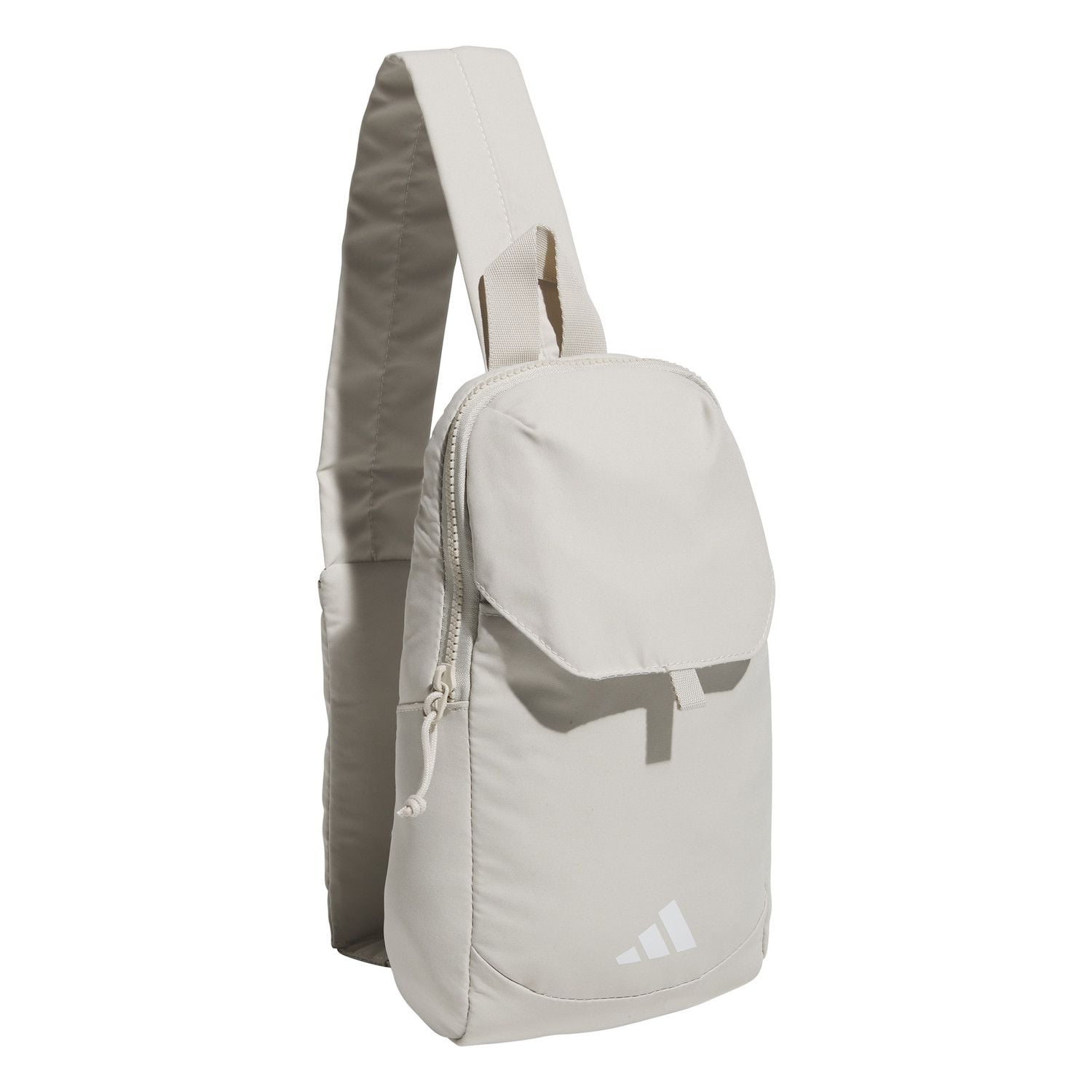 adidas Essentials 3 Sling Crossbody Bag Color: Wonder Alumina Grey Size ...