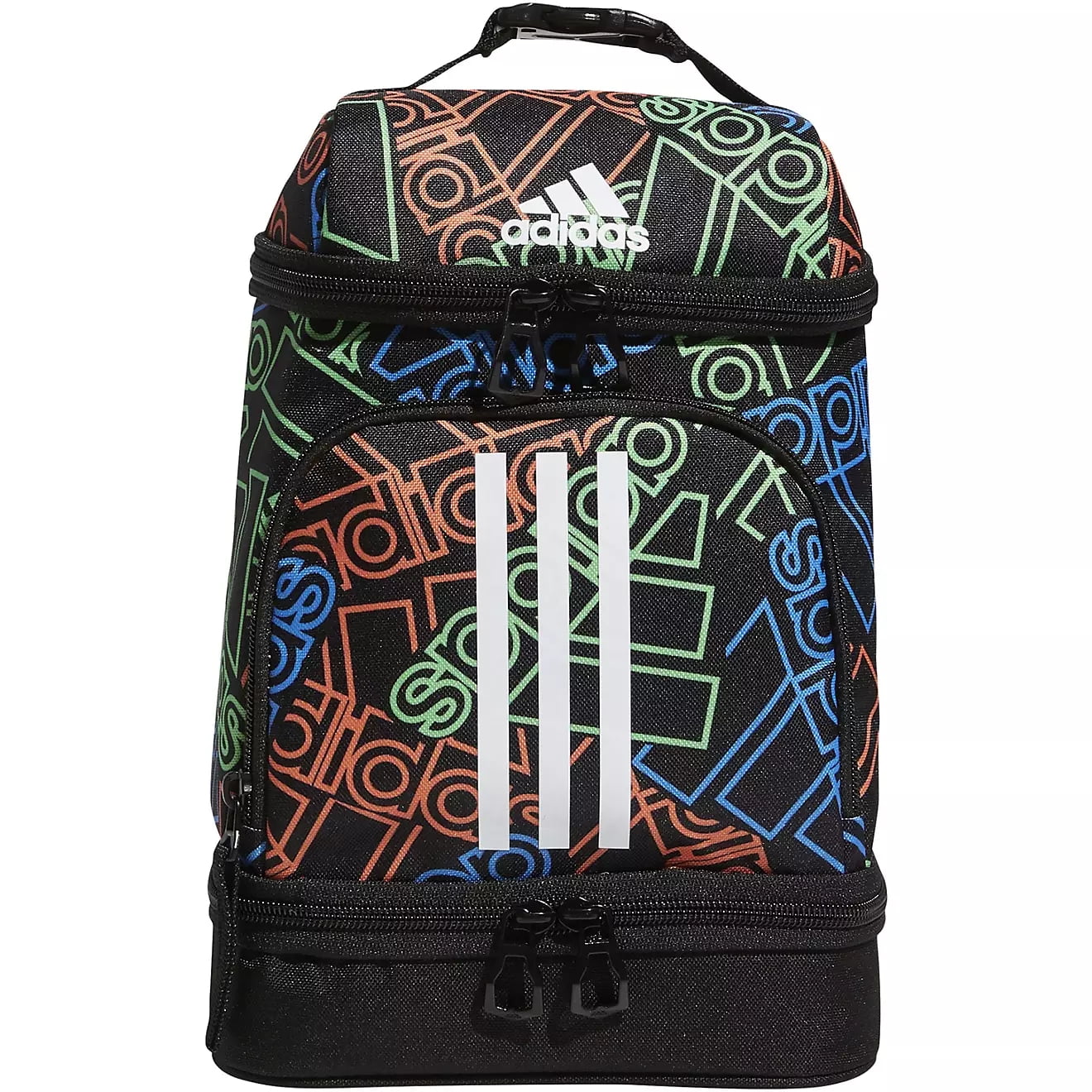 adidas Excel 2 Lunch Bag, Outline BOS Toss/Black, One Size - Walmart.com