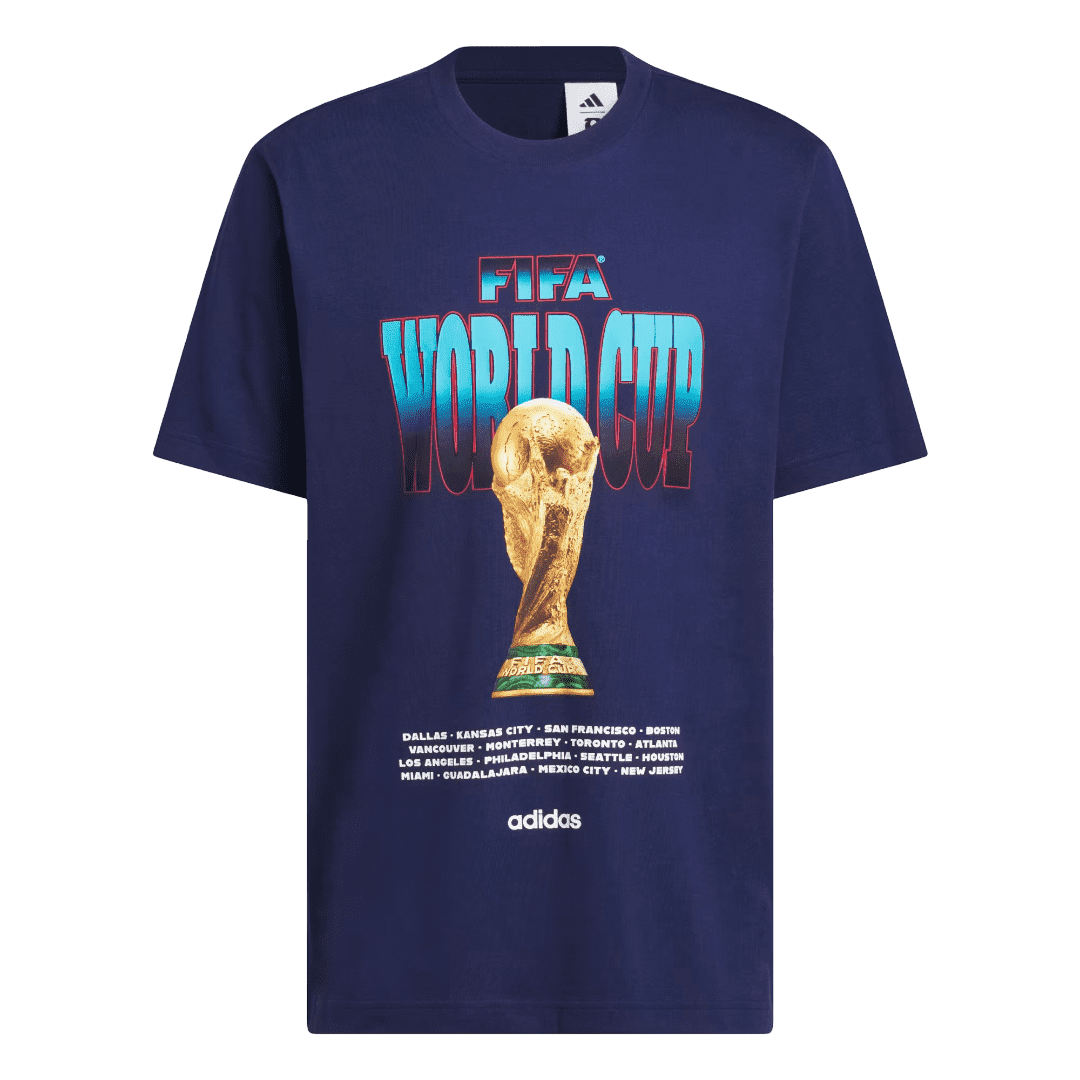 adidas FIFA World Cup 26 Tour Graphic T-Shirt - Walmart.com