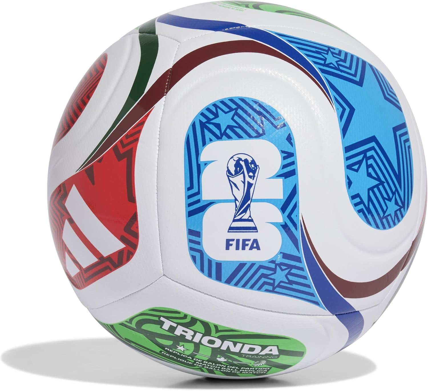adidas FIFA World Cup 26™ Trionda Soccer Ball - Walmart.com