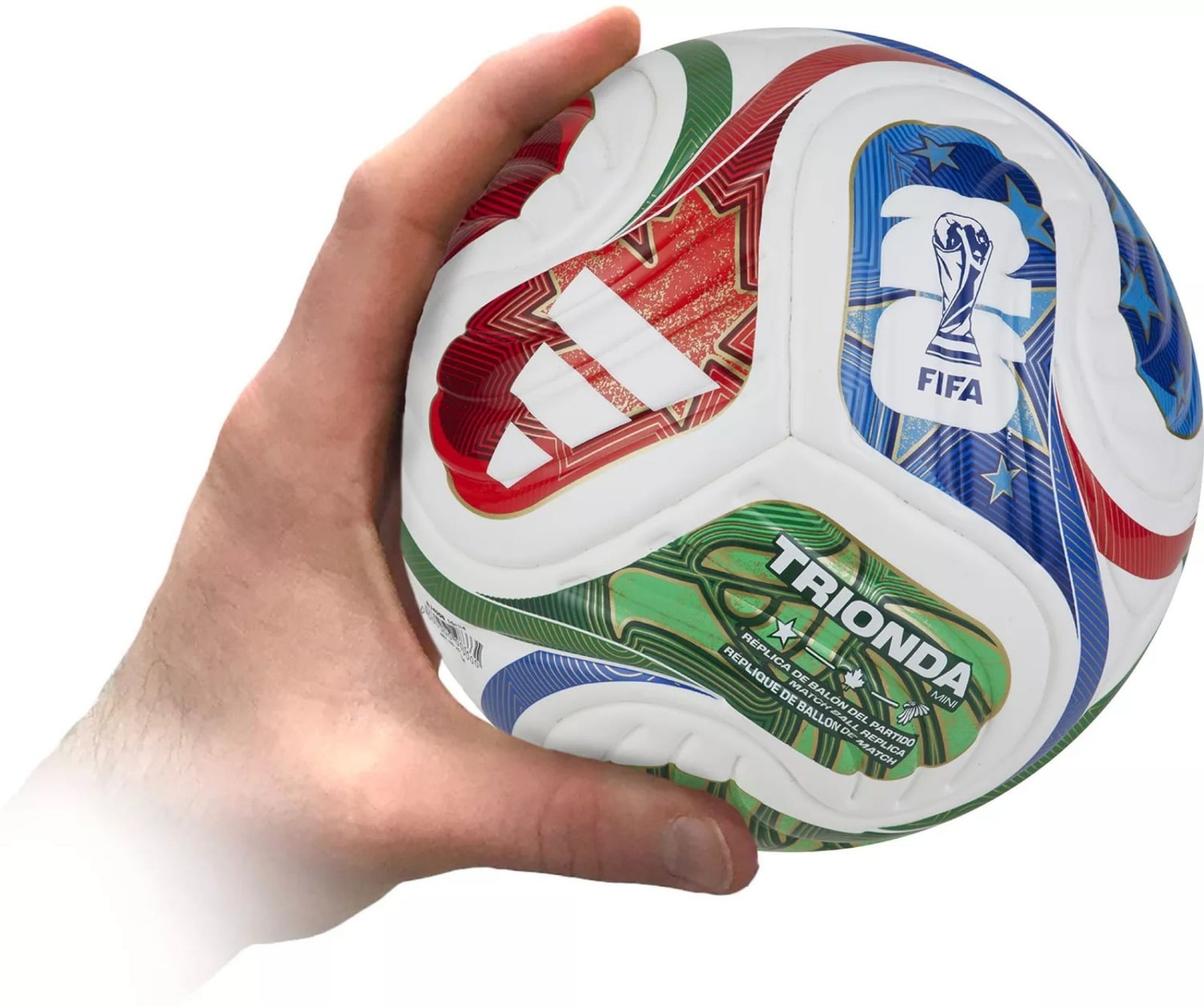 adidas FIFA World Cup 26™ Trionda Soccer Mini Ball - Walmart.com