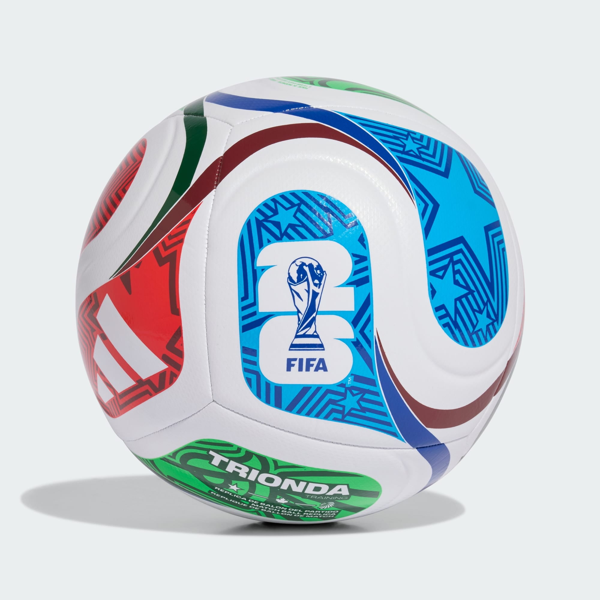 adidas FIFA World Cup 26™ Trionda Soccer Training Ball - Size 4 ...