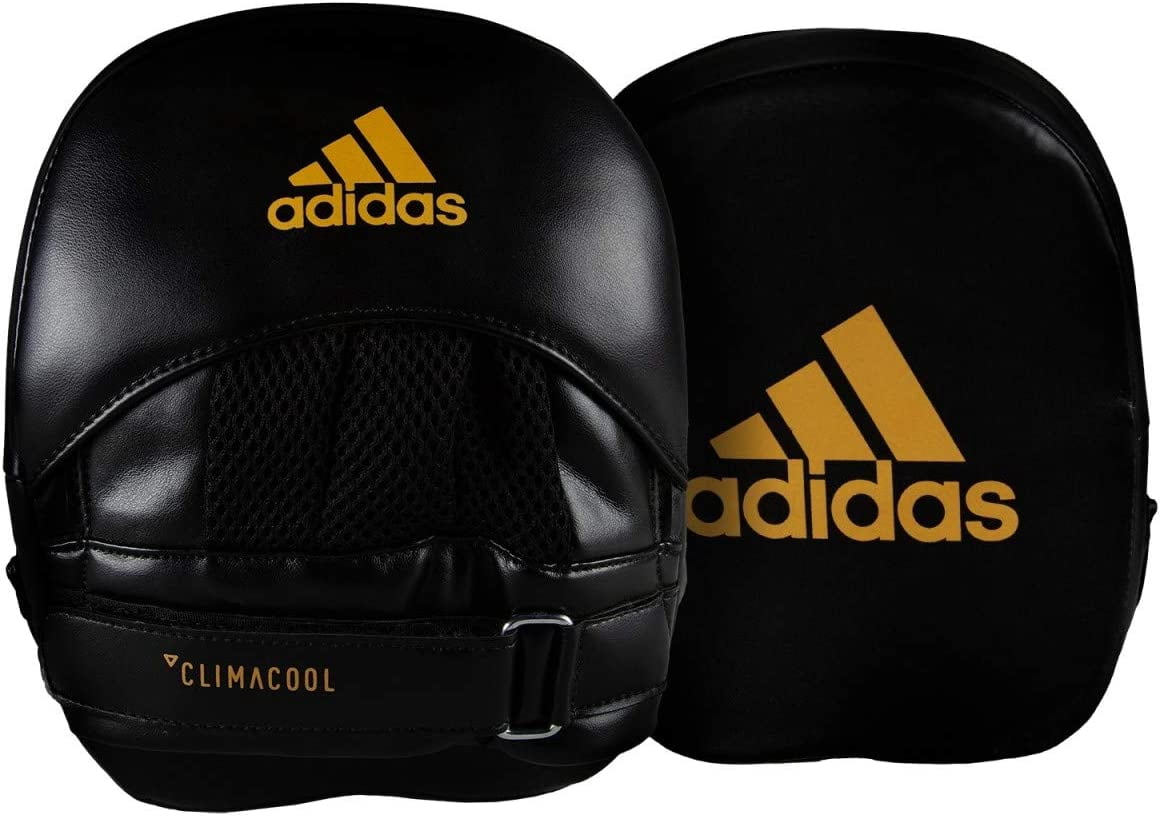 adidas FLX 3.0 Square Micro Mitts, Black/Gold - Walmart.com