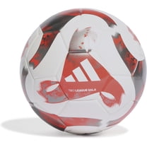 adidas, FIFA Club World Cup League Soccer Ball, Size 5, White Blue Red ...