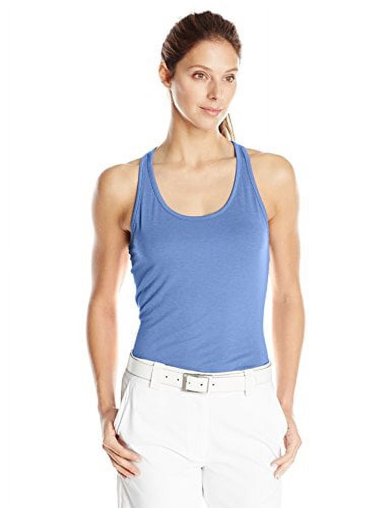 adidas Golf Women's Essentials Layering Tank Top, Chambray, Large ...