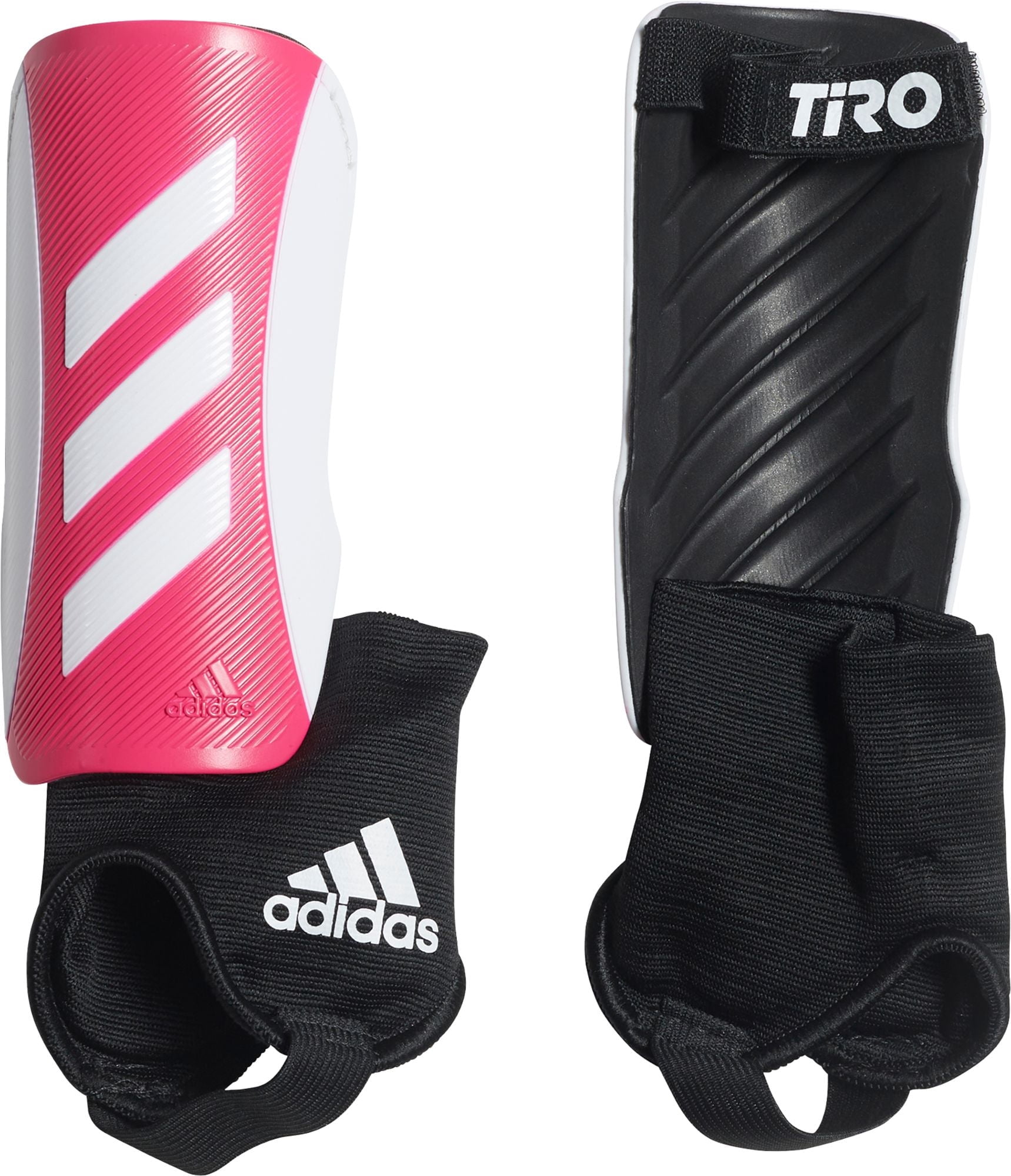 adidas Jr Tiro Match Shin Guards (White/Team Shock Pink, S) - Walmart.com