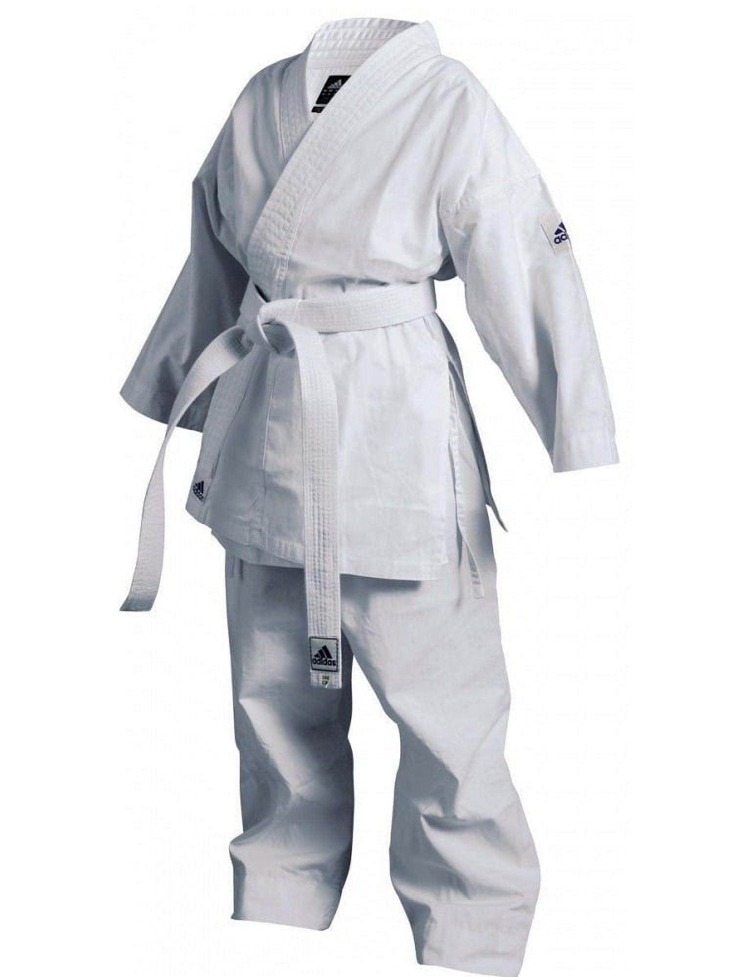adidas Karate Student Uniform with Belt - Walmart.com