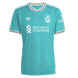 adidas Liverpool FC 25/26 Men's Third Jersey (US, Alpha, 3X-Large, Regular, Regular, Sea Green ...