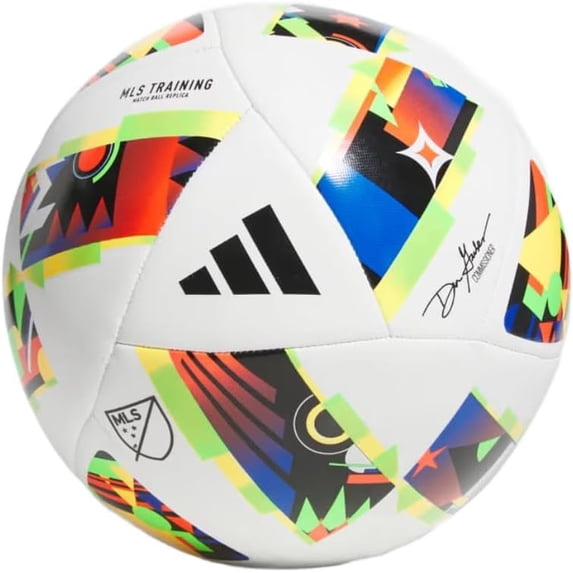 Adidas MLS Soccer Ball, Size 5, Soft Durable Training Ball, Official ...
