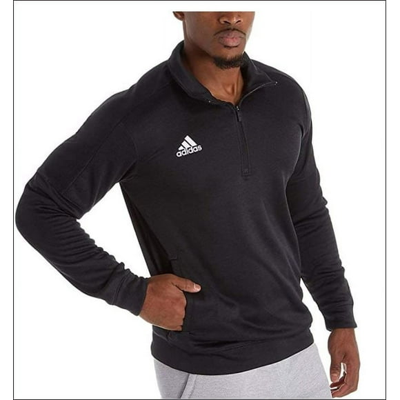 Adidas 1/4 Zip Pullovers