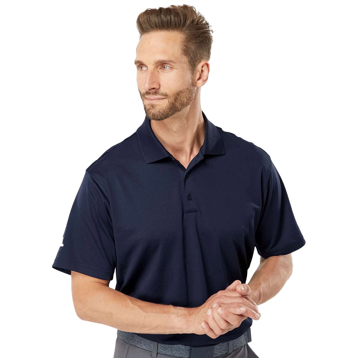 adidas Men's Basic Polo - Walmart.com