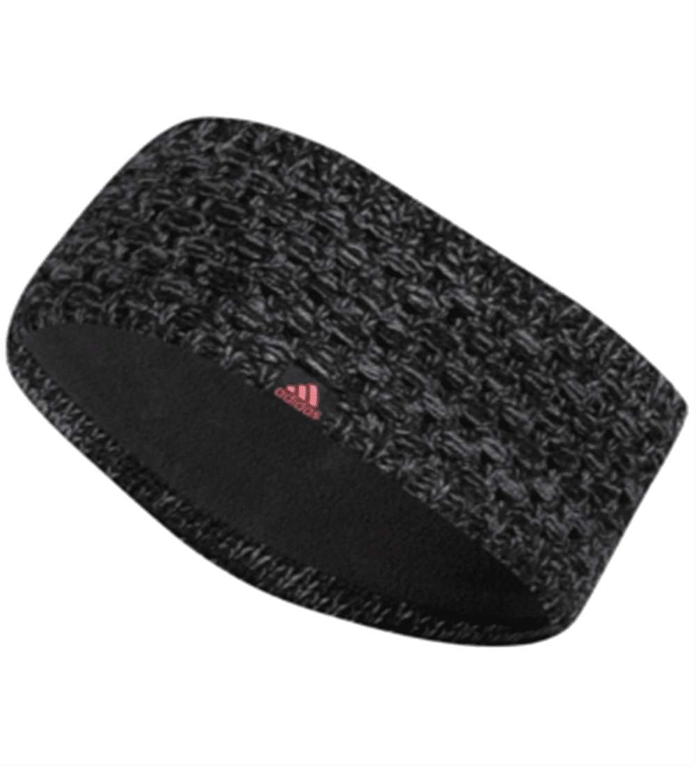 adidas Men's Crestline Fleece Lined Headband Black Size Regular ...